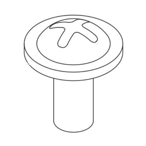 Lenovo ThinkSystem ST45 V3 M.2 Screw Kit - 4XF7A96627