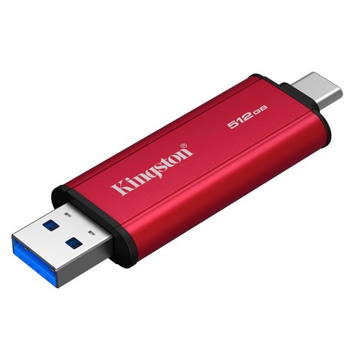 Kingston 512GB Dual USB-A/C USB 3.2 Gen 2 Portable eksterni SSD | SPSD/512GB
