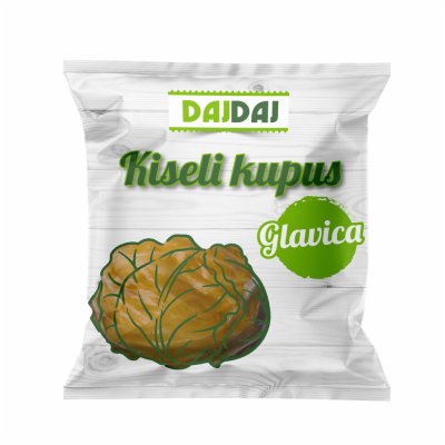 KISELI KUPUS GLAVICA DAJ DAJ
