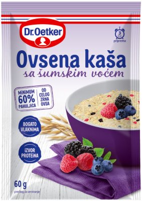 KAŠA OVSENA ŠUMSKO VOĆE DR.OETKER 60G