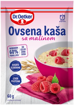 KAŠA OVSENA MALINA DR.OETKER 60G
