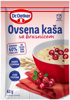 KAŠA OVSENA BRUSNICA DR.OETKER 62G