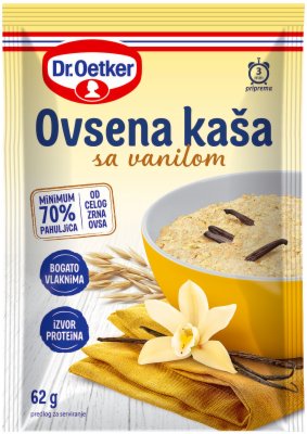 KAŠA OVSENA VANILA DR.OETKER 62G