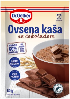 KAŠA OVSENA ČOKOLADA DR.OETKER 60G