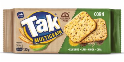 KREKERI MULTIGRAIN CORN TAK 135G