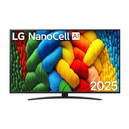 LG 43″ (109cm) 4K NanoCell NANO81 Smart Televizor 43NANO81A3A