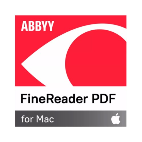 ABBYY FineReader PDF for Mac, Single User License (ESD), Commercial, 1 godina