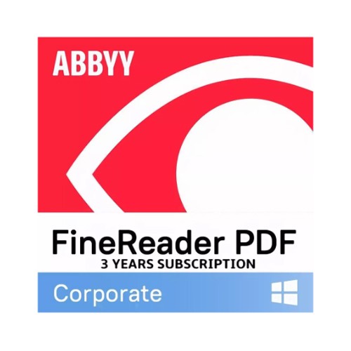 ABBYY FineReader PDF Corporate, Single User License (ESD), 3 godine