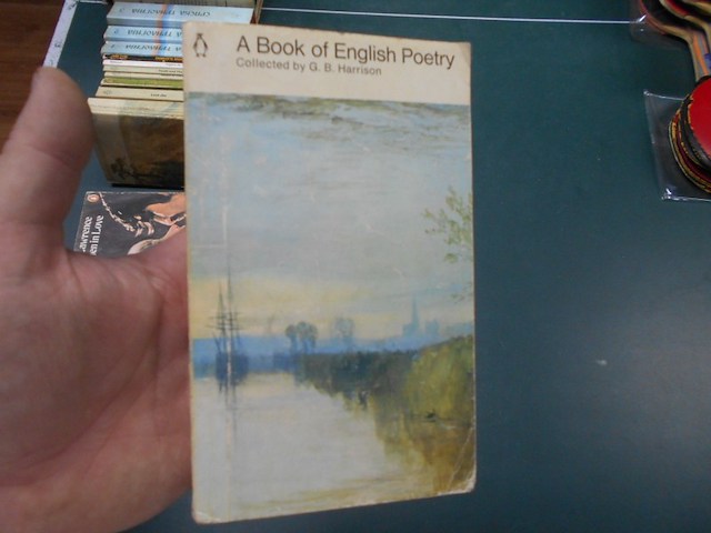 A Book of English Poetry-Collected by G.B.Harrison