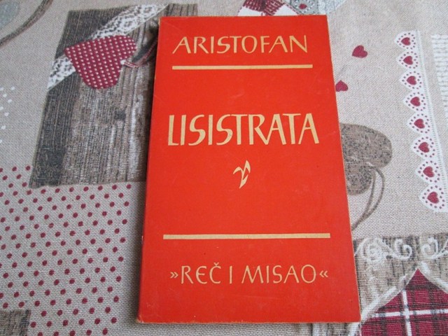 LISISTRATA - Aristofan