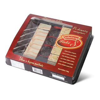 Kolaci domaci mix 700g