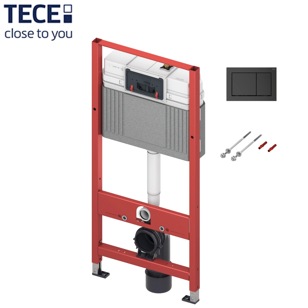TECE PROFIL SET UGRADNI VODOKOTLIĆ + TIPKA BASE CRNA MAT 9400415