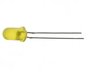 LED DIODA ŽUTA 5mm