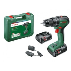 BOSCH Akumulatorska vibraciona bušilica UniversalImpact 18V-60; 2x2,0 Ah 06039D7102