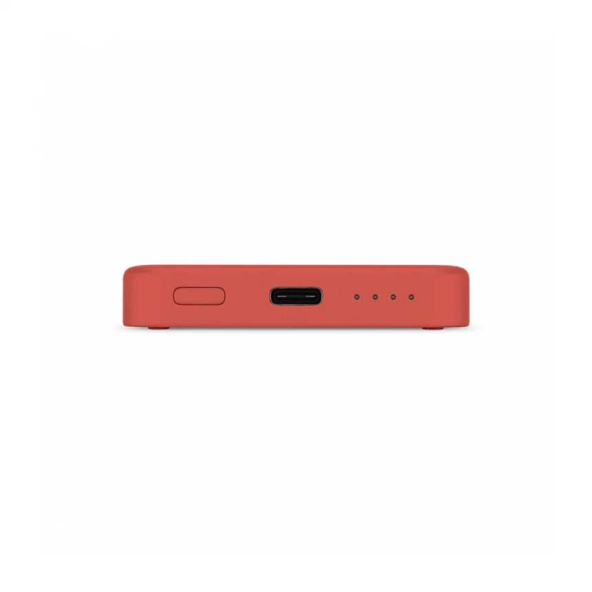 Epico 4200mAh Magnetic Wireless Power Bank - Red