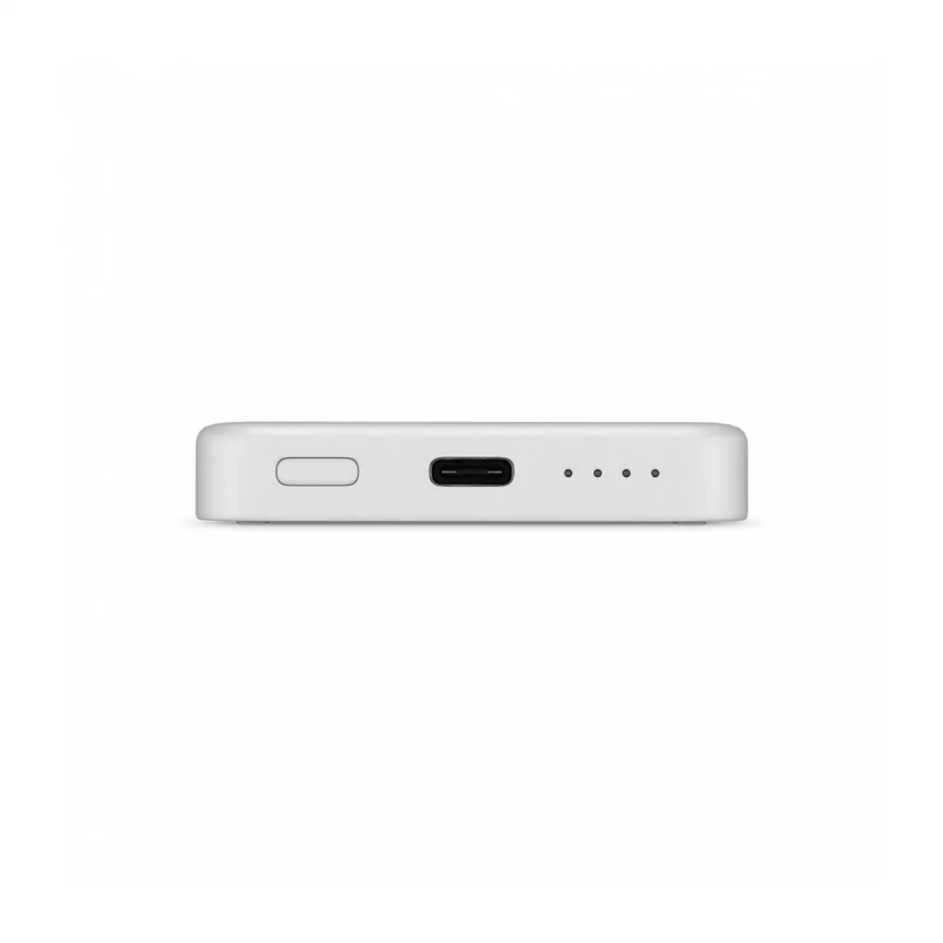Epico 4200mAh Magnetic Wireless Power Bank - Light Gray