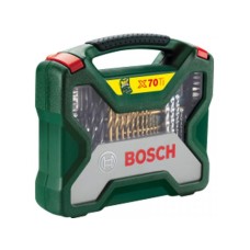 BOSCH zeleni alat 70-delni X-Line Titanium set 2607019329
