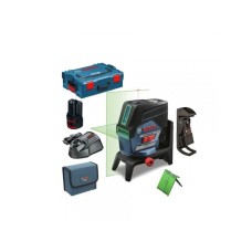 BOSCH plavi alat GCL 2-50 CG set kombinovani laser sa zelenim linijama lasera sa RM 2 nosačem