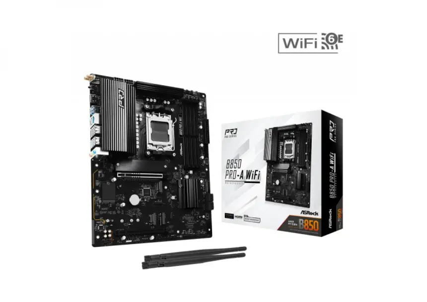 MB AM5 AsRock B850 PRO-A WIFI