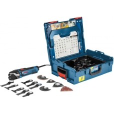 BOSCH Višenamenski alat – renovator GOP 40-30 + set alata + L-Boxx, 400W, 0601231001