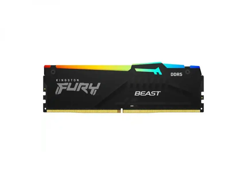 KINGSTON DIMM DDR5 32GB 6000MT/s KF560C36BBEA-32 FURY Beast RGB EXPO