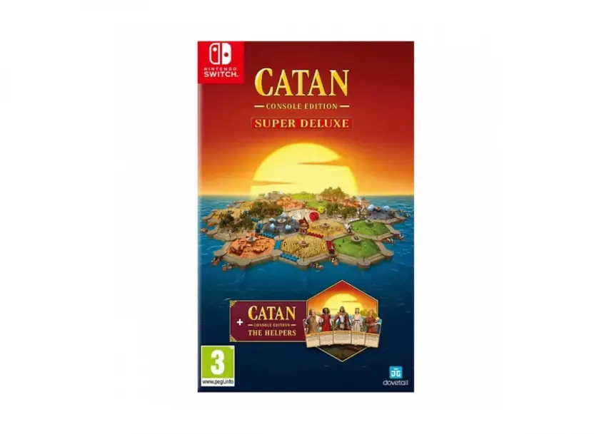 Switch CATAN - Super Deluxe Edition
