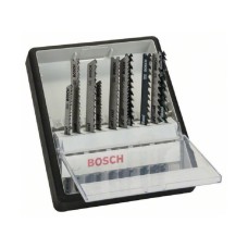 BOSCH 10-delni Robust Line set listova ubodne testere Wood Expert T-prihvat 2607010540