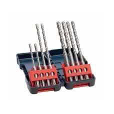 BOSCH 8-delni set hamer burgija SDS plus-3, Tough Box 2607019903