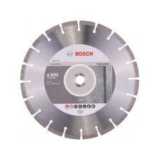 BOSCH Dijamantska rezna ploča za beton Standard for Concrete 300 x 22,23 x 3,1 x 10 mm pakovanje od 1 komada - 2608602542