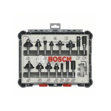 BOSCH SET GLODALA MIX 8mm WOOD 1/15