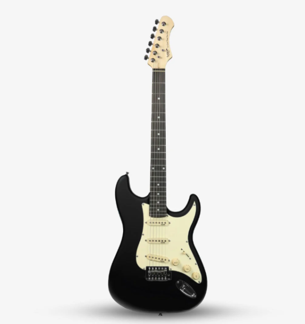 Vaker VST-14BK Električna strat gitara