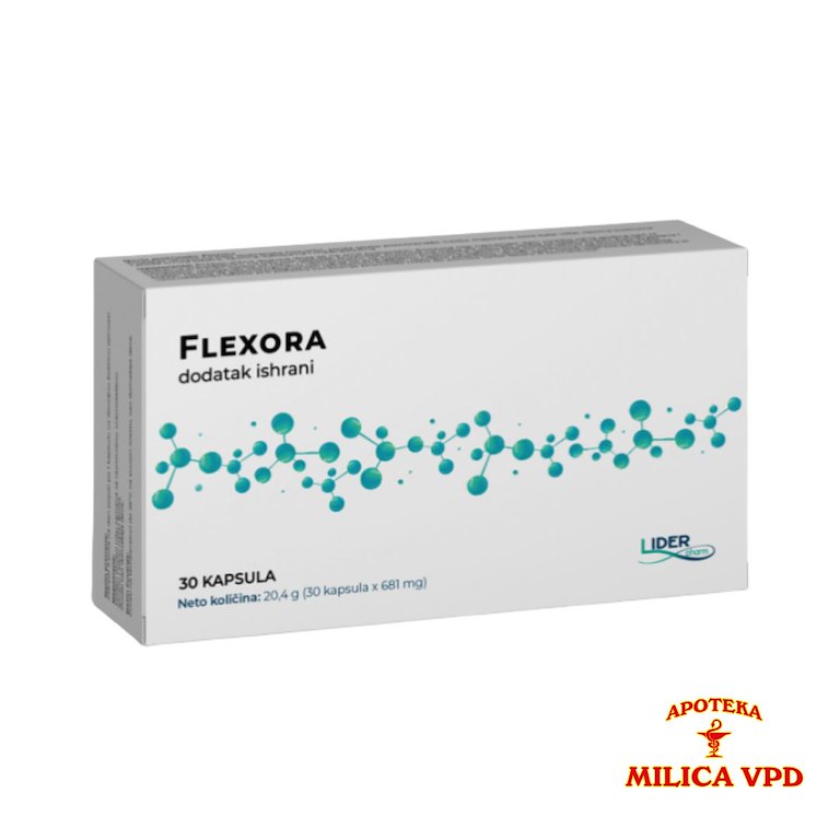 Flexora 30 kapsula