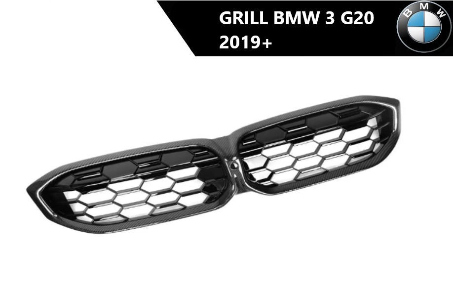 BMW 3 G20 prednji grill 2019+