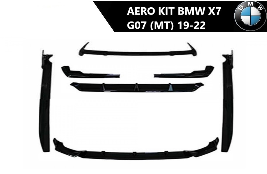 BMW X7 G07 MT aero kit 19-22