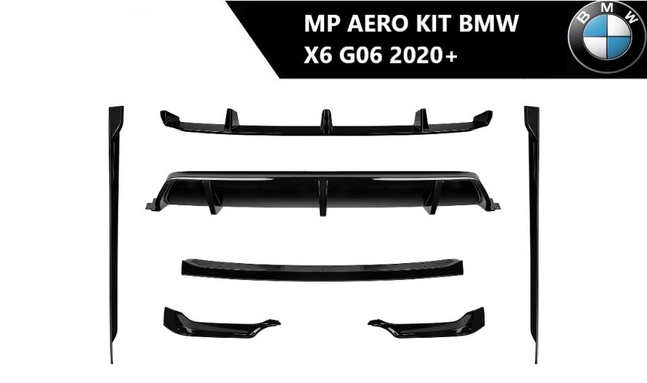 BMW X6 G06 MP aero kit 2020+