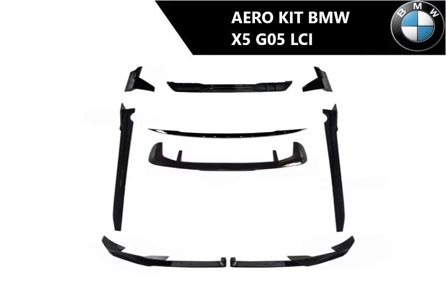 BMW X5 G05 aero kit LCI 2023+