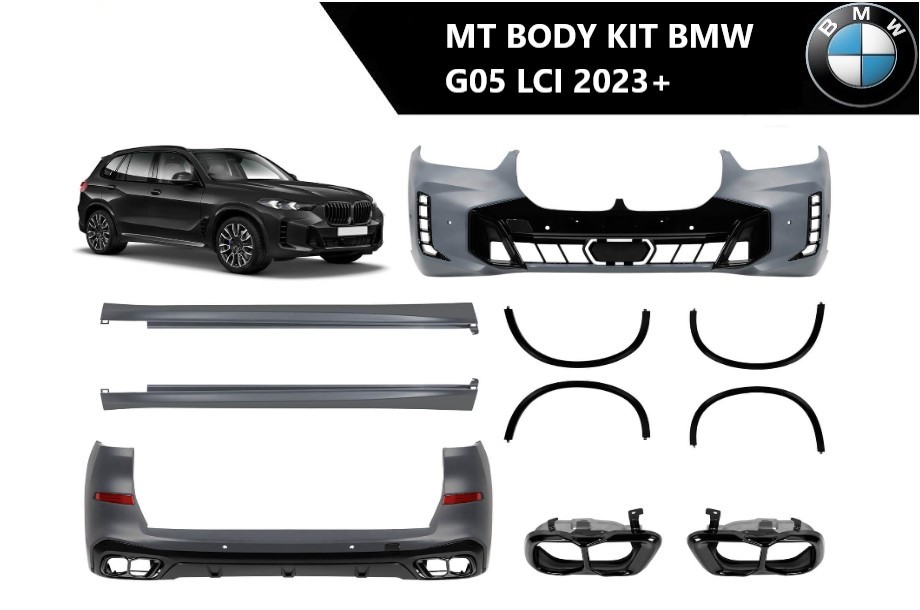 BMW X5 G05 MT LCI body kit 2023+
