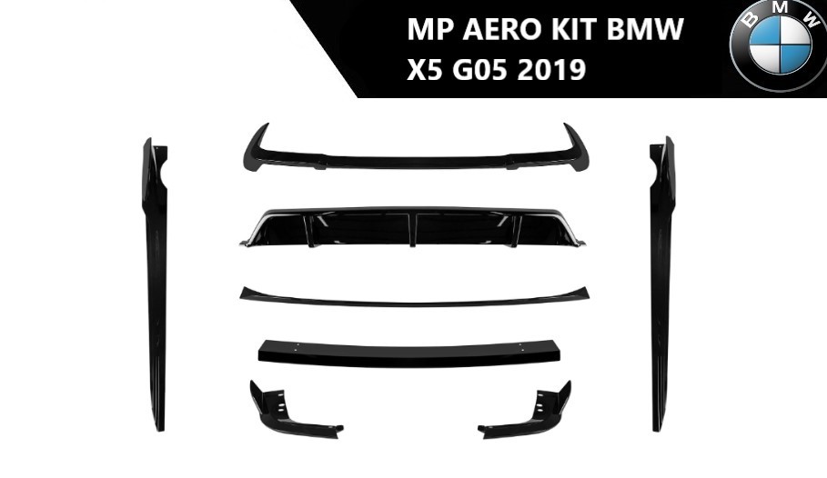BMW X5 G05 MP aero kit 2019