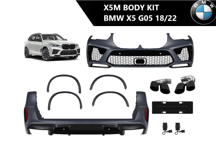 BMW X5 G05 X5M body kit 18-22