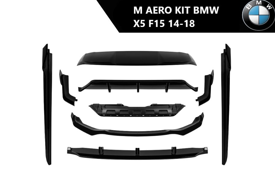 BMW X5 F15 M aero kit 14-18