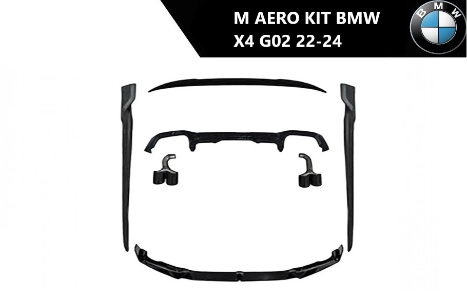 BMW X4 G02 M aero kit 22-24