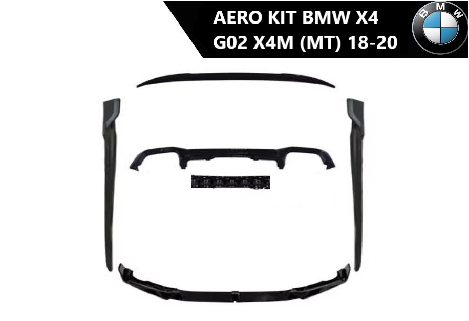 BMW X4 aero kit G02 X4M MT 18-20
