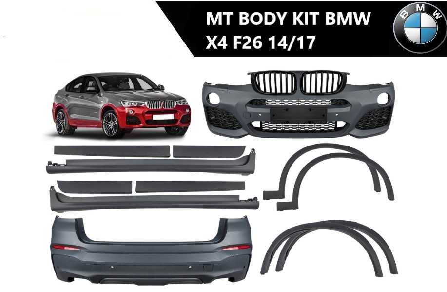 BMW X4 F26 MT body kit 14-17