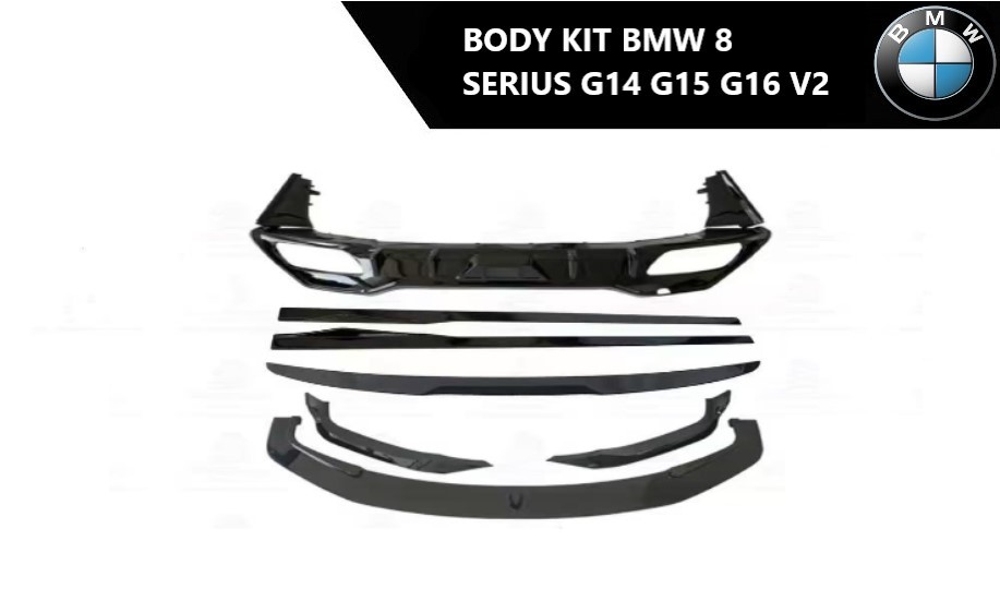BMW 8 G14 G15 body kit 2018+