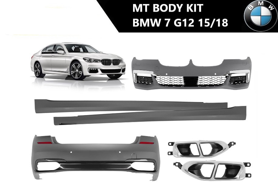 BMW 7 G12 MT body kit 15-18