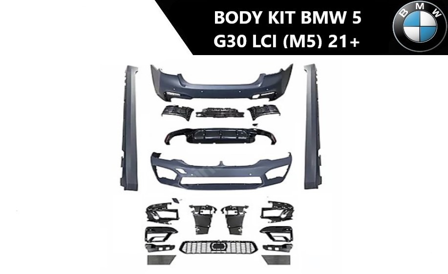 BMW 5 G30 M5 LCI body kit 21+