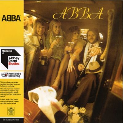 ABBA (Half Speed Mastering, 50th Anniversary Edition)