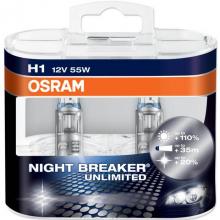 OSRAM H1 NIGHTBREAKER UNLIMITED 110% POJACAN