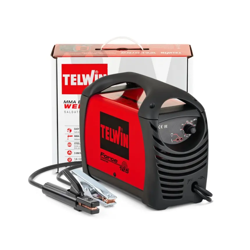 Telwin FORCE 125 230V ACD CARDBOARD CARRY CASE