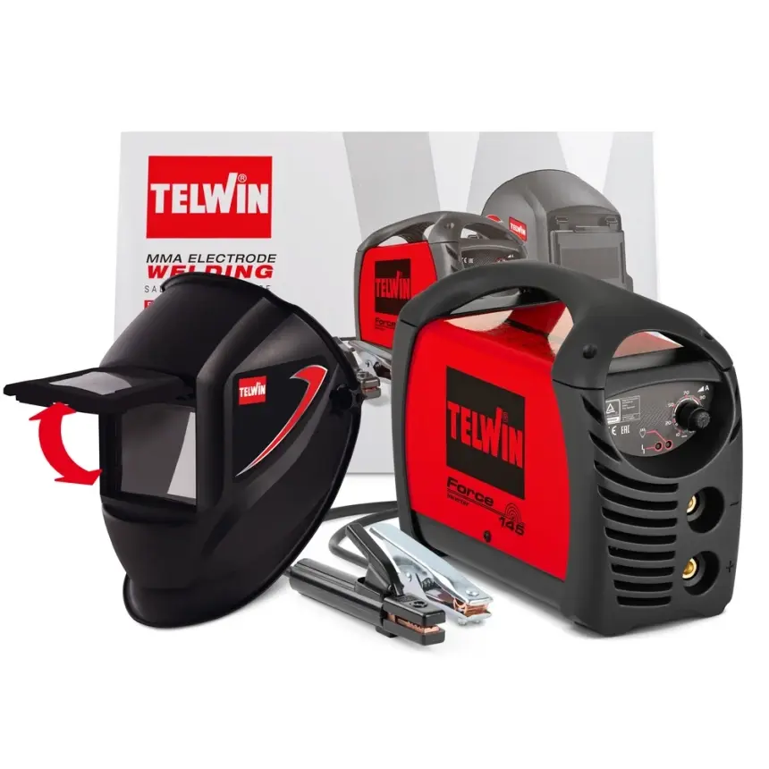 Telwin FORCE 145 230V ACX + WELDING HELMET